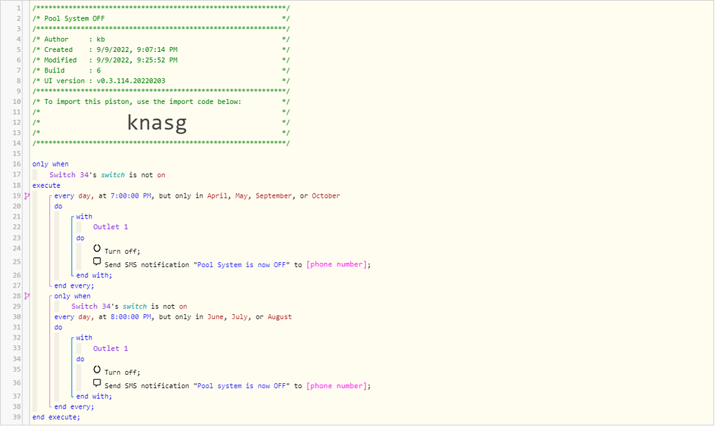 Condition is a Month - SharpTools.io (web) - SharpTools Community