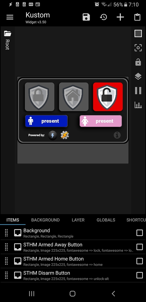 Widget Dashboard (WIP) - Legacy Tasker/Widgets - SharpTools Community