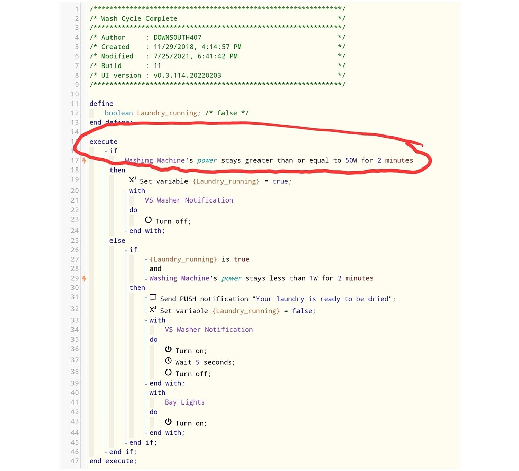 Need help with adding time delay to trigger - SharpTools.io (web) - SharpTools Community