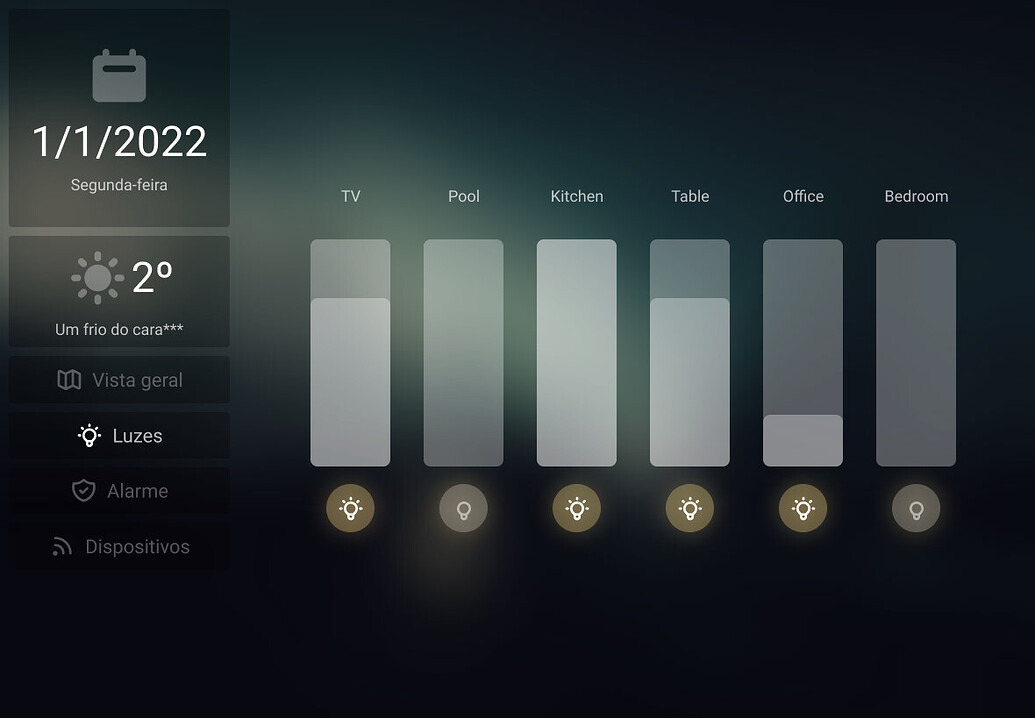 Custom dashboard with 3d view and custom dimmer - Community Projects ...