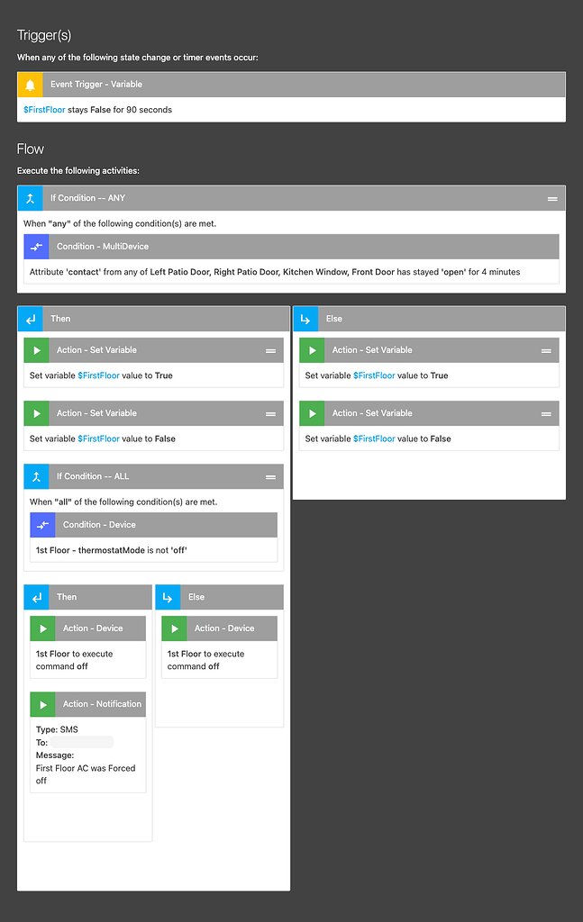 Rules continue to stop running - SharpTools.io (web) - SharpTools Community
