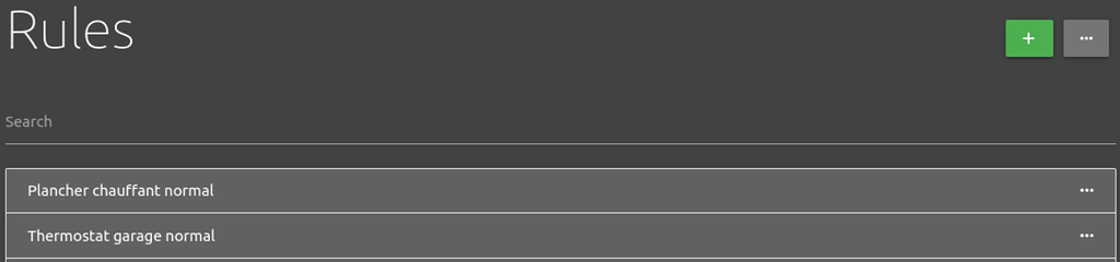 Trigger rule button - Feature Requests - SharpTools Community