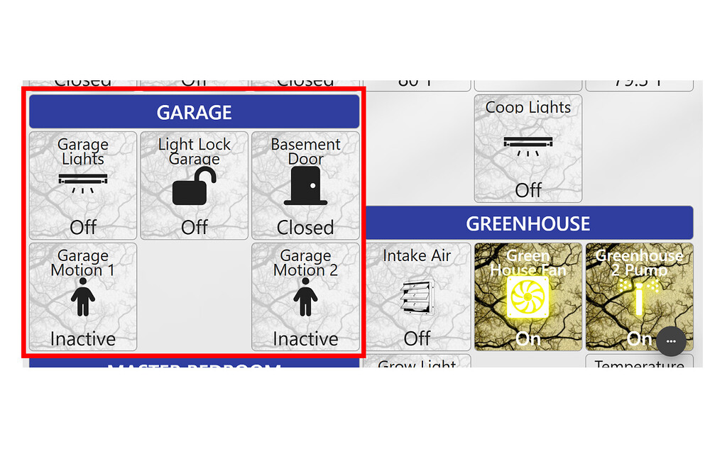 Dashboard on a dashboard - SharpTools.io (web) - SharpTools Community