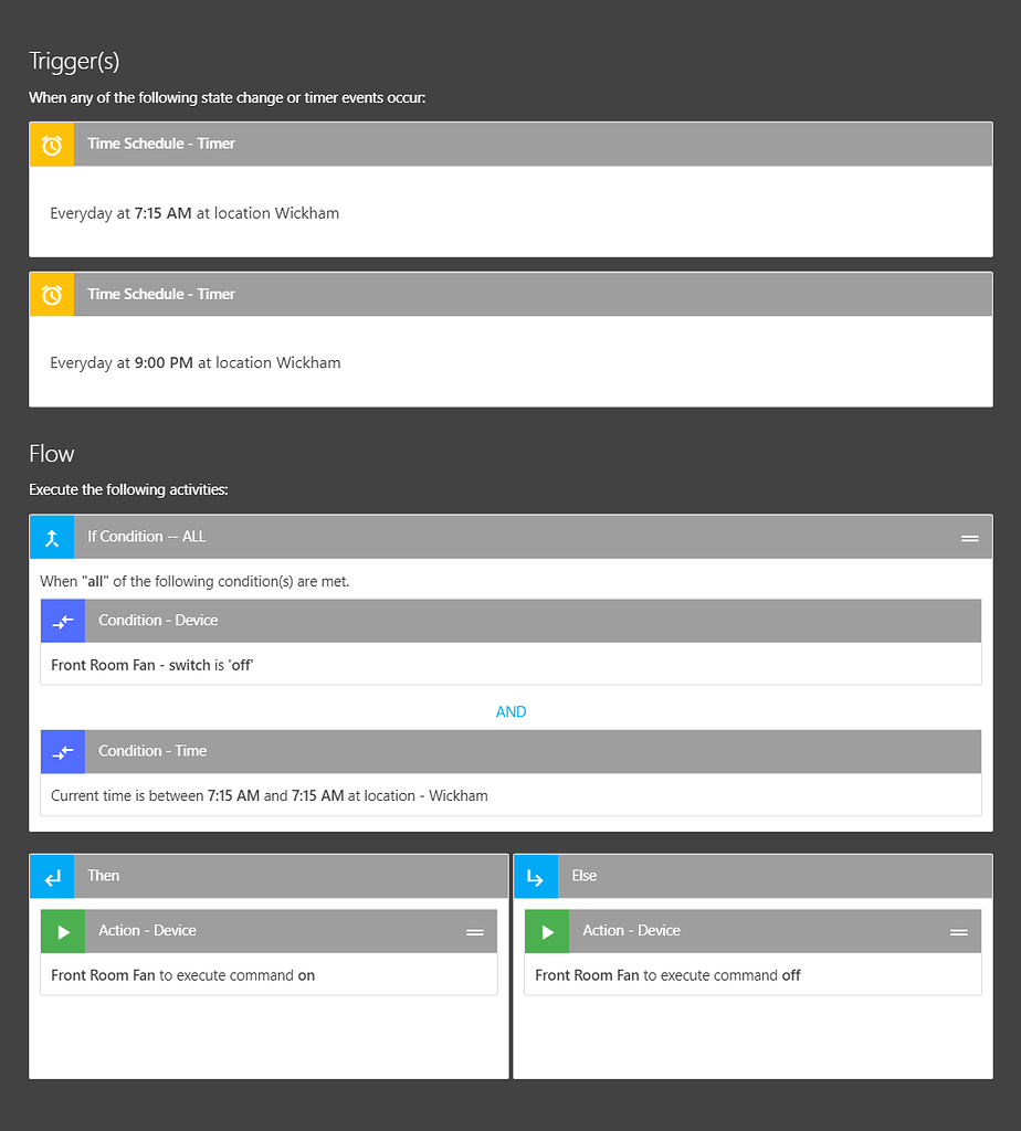 Help troubleshoot rule - SharpTools.io (web) - SharpTools Community