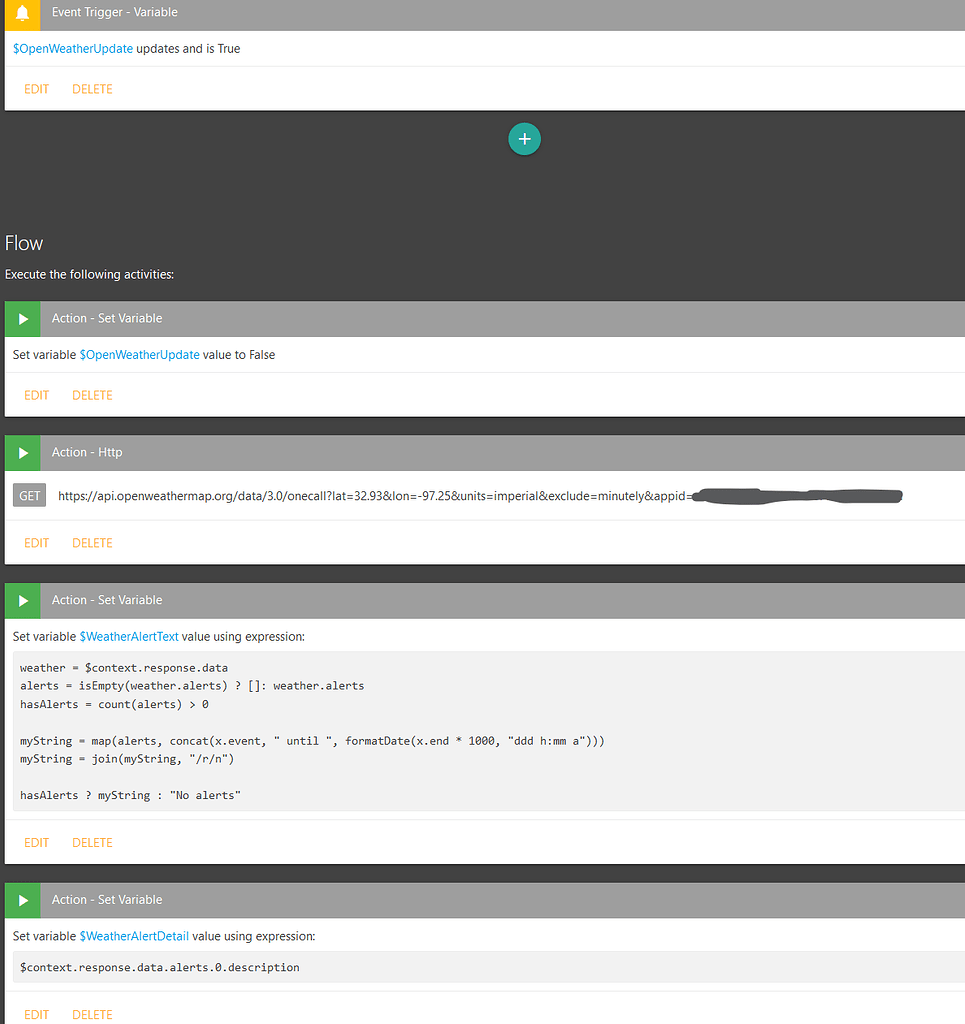 How to detect errors from the OpenWeather API and stop my rule? - SharpTools.io (web ...