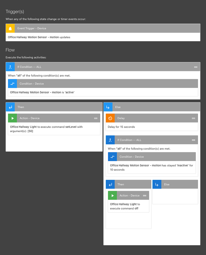 SmartThings timestamp issue (I think) breaking rules - SharpTools.io (web) - SharpTools Community