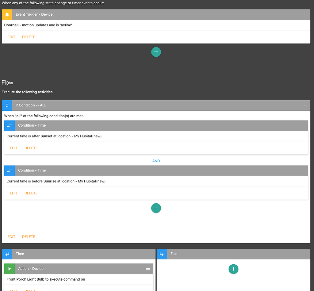 Confused with my If Condition rule - SharpTools.io (web) - SharpTools Community