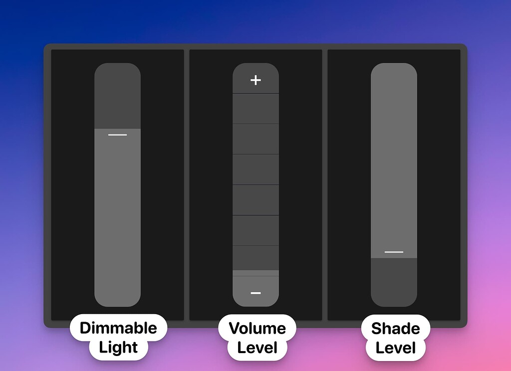 Vertical Range Input (Slider/Dimmer) - Community Projects - SharpTools ...