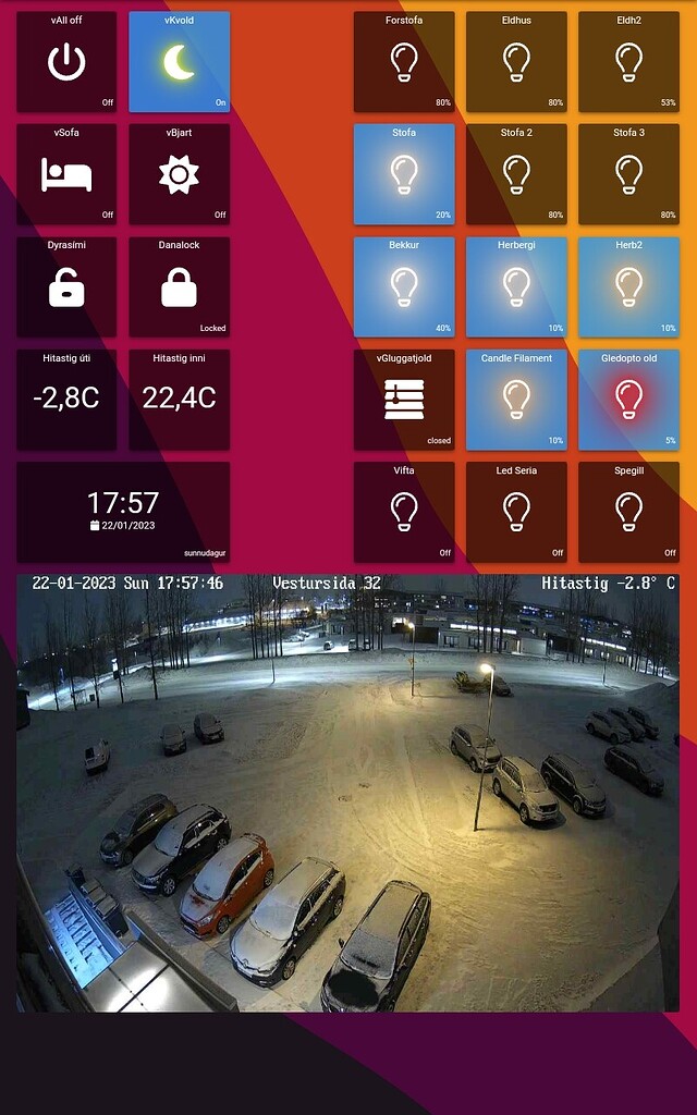 Help with layout - SharpTools.io (web) - SharpTools Community