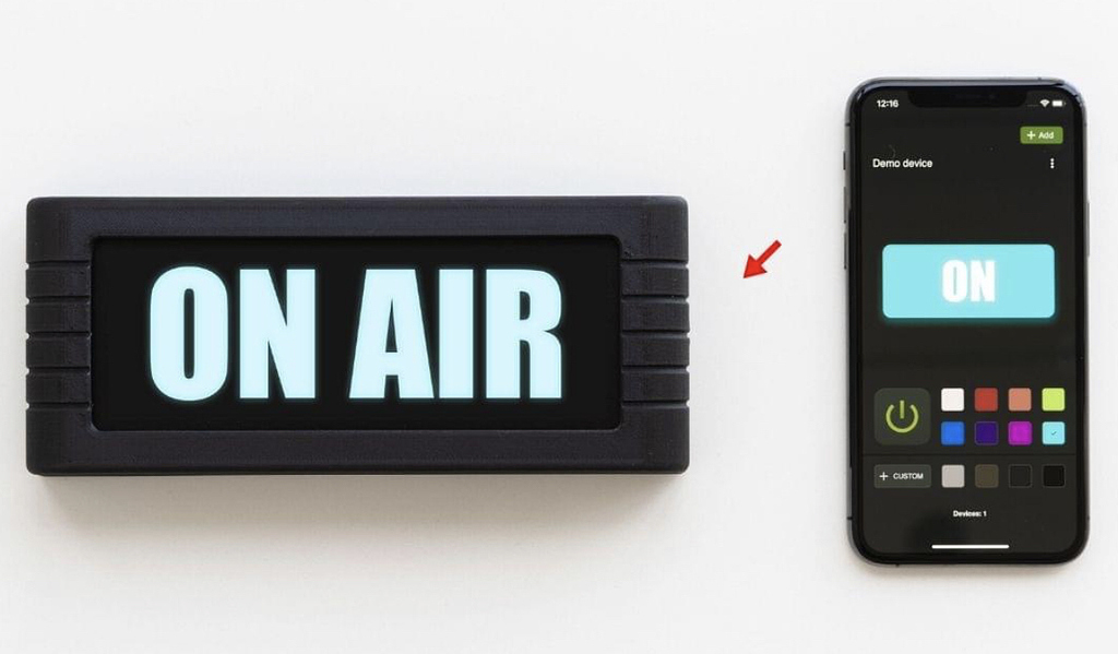 Idea: Smart Busy Sign - SharpTools.io (web) - SharpTools Community