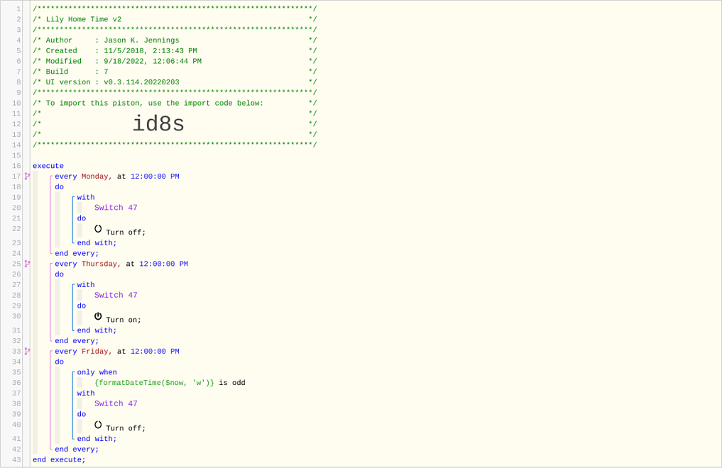 Creating efficient rules when migrating from Webcore - SharpTools.io (web) - SharpTools Community
