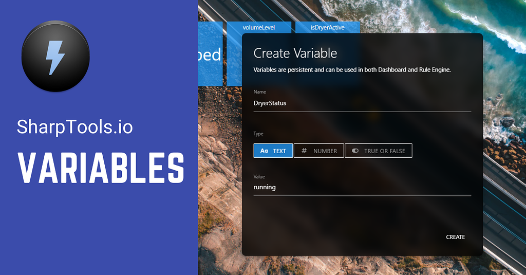 Variables for Rules and Dashboards! - Announcements - SharpTools Community