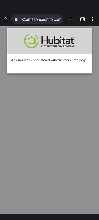 Hubitat OAuth Connection Issues - SharpTools.io (web) - SharpTools Community
