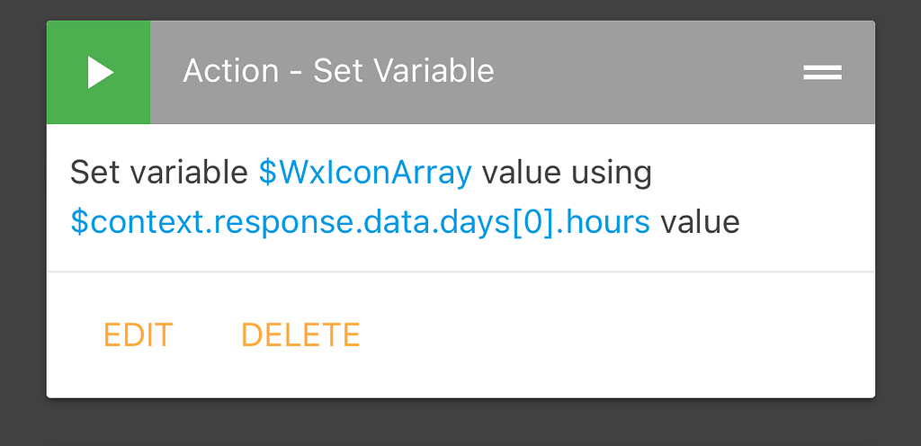 Issue with variable assignment using arrays / objects - SharpTools.io (web) - SharpTools Community